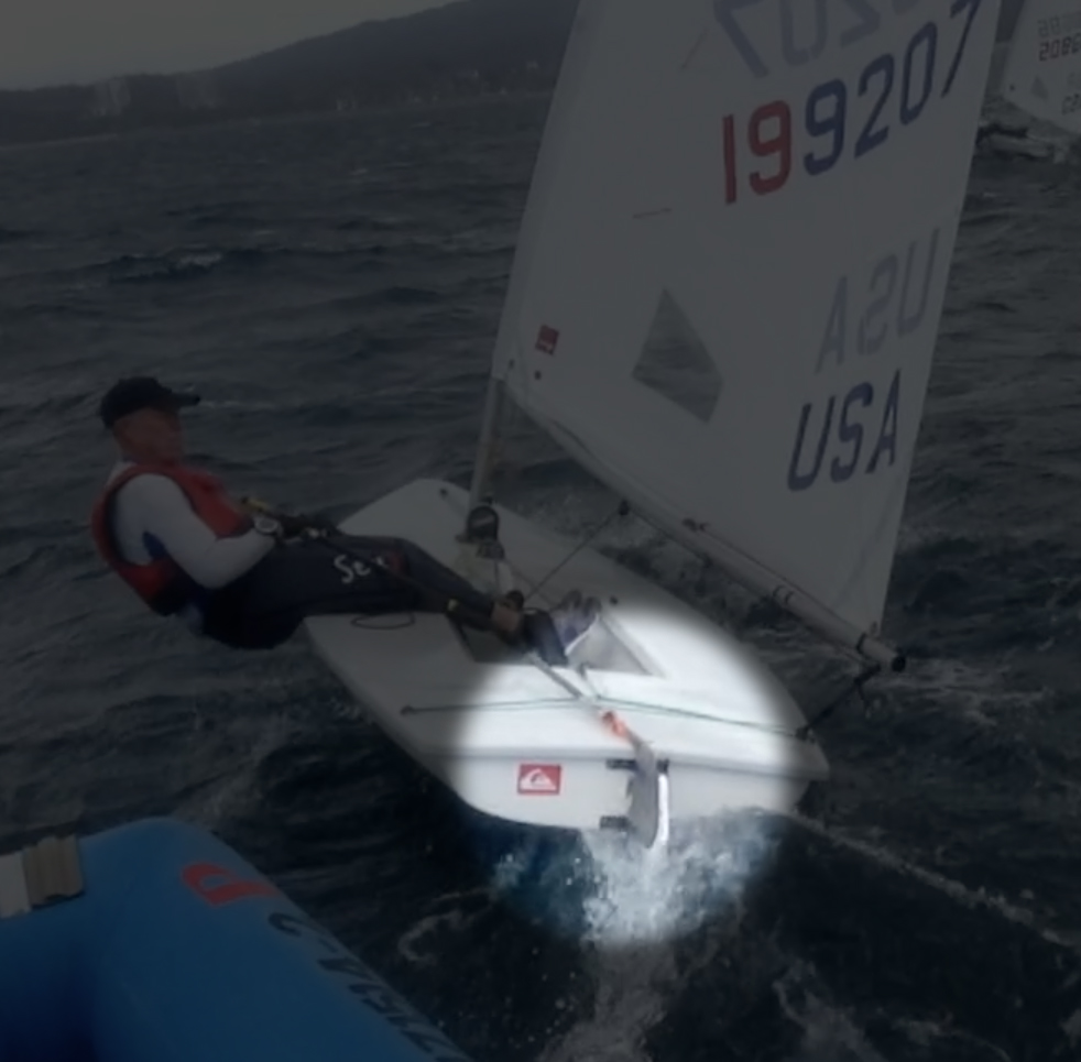 Laser Sail Setup Tips - International Sailing Academy